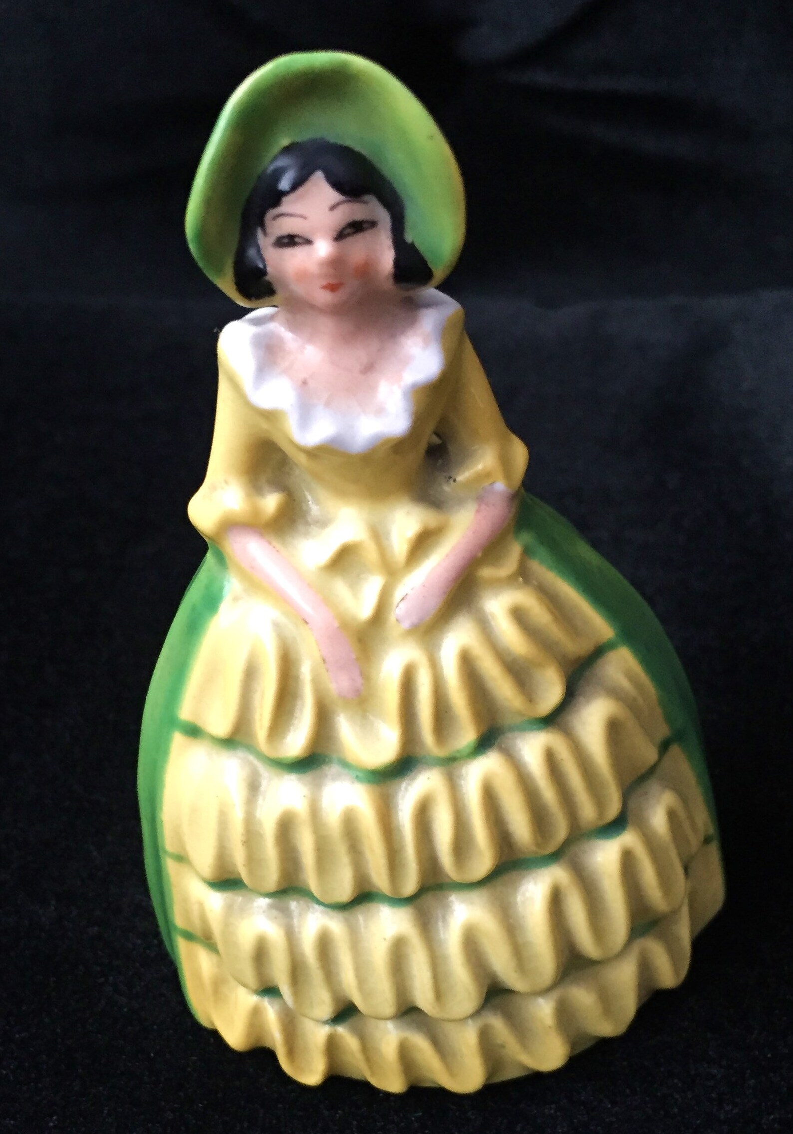 A Carlton Ware Carltonware Crinoline Lady Table Bell Circa - Etsy UK