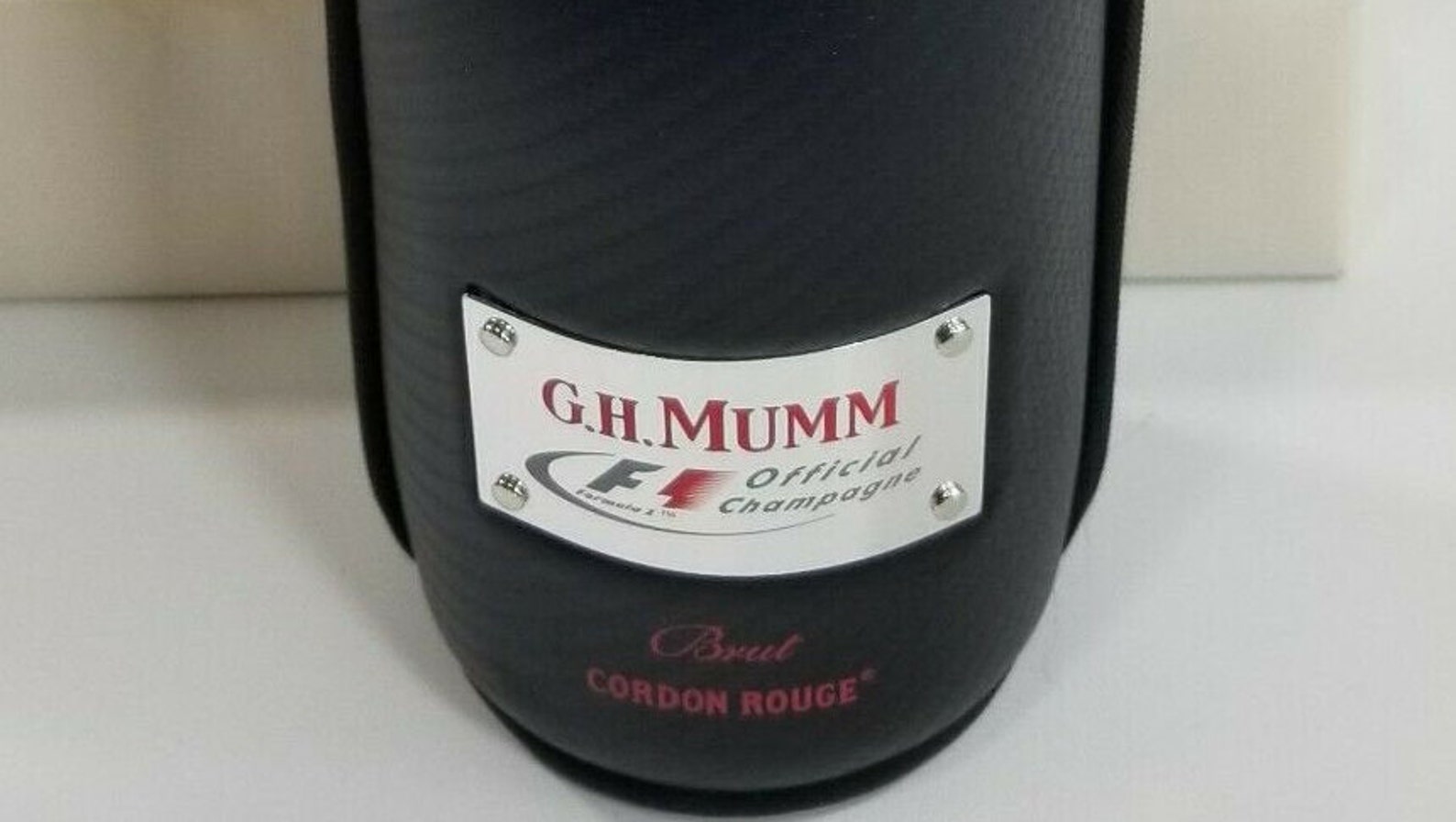 MUMM F1 Champagne ICE JACKET Bottle Protector Unused Vgc. - Etsy