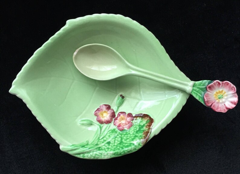 Carltonware Carlton Ware Jam Dish and Spoon Australian Design - Etsy Canada