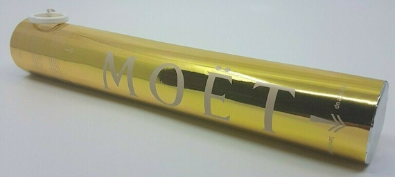 1 X MOET CHANDON Champagne Confetti Cannon Party Popper NEW | Etsy