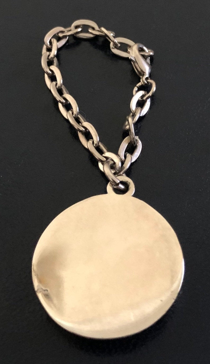 Bollinger Champagne Chrome Metal CAPSULE KEYRING CLASSY - Etsy