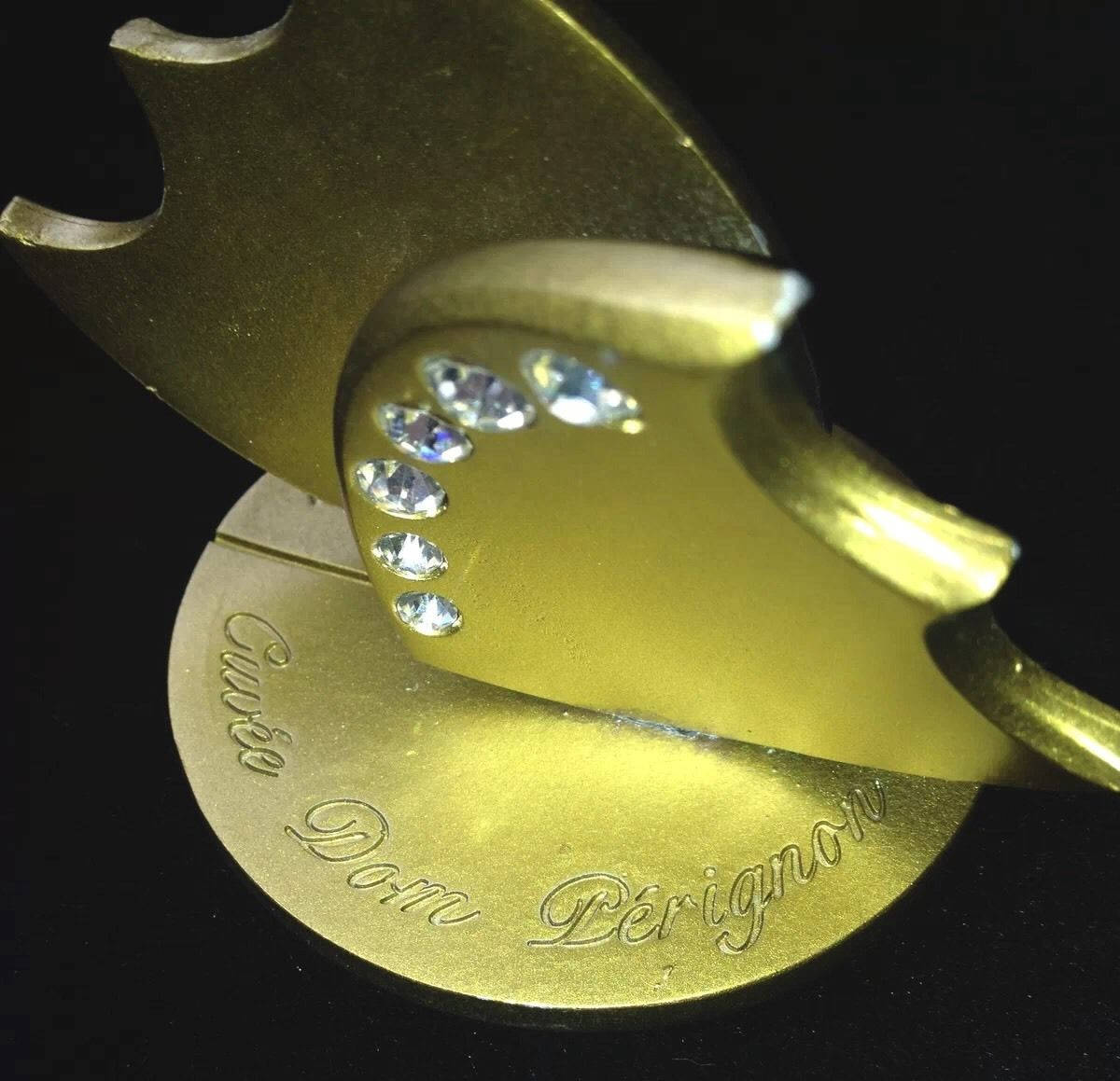 Dom Perignon Champagne Menu Letter Photo Holder V Rare - Etsy