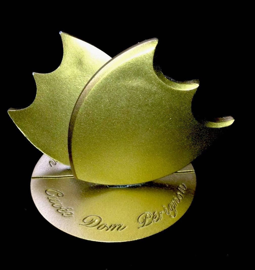 Dom Perignon Champagne Menu Letter Photo Holder V Rare - Etsy