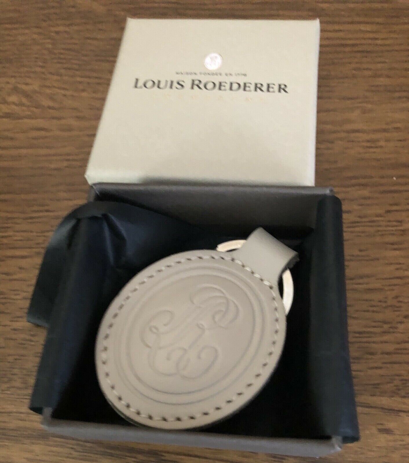 Louis Roederer Champagne Leather KEYRING CLASSY Vintage - Etsy.de