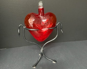 Metal Heart Stand - Etsy