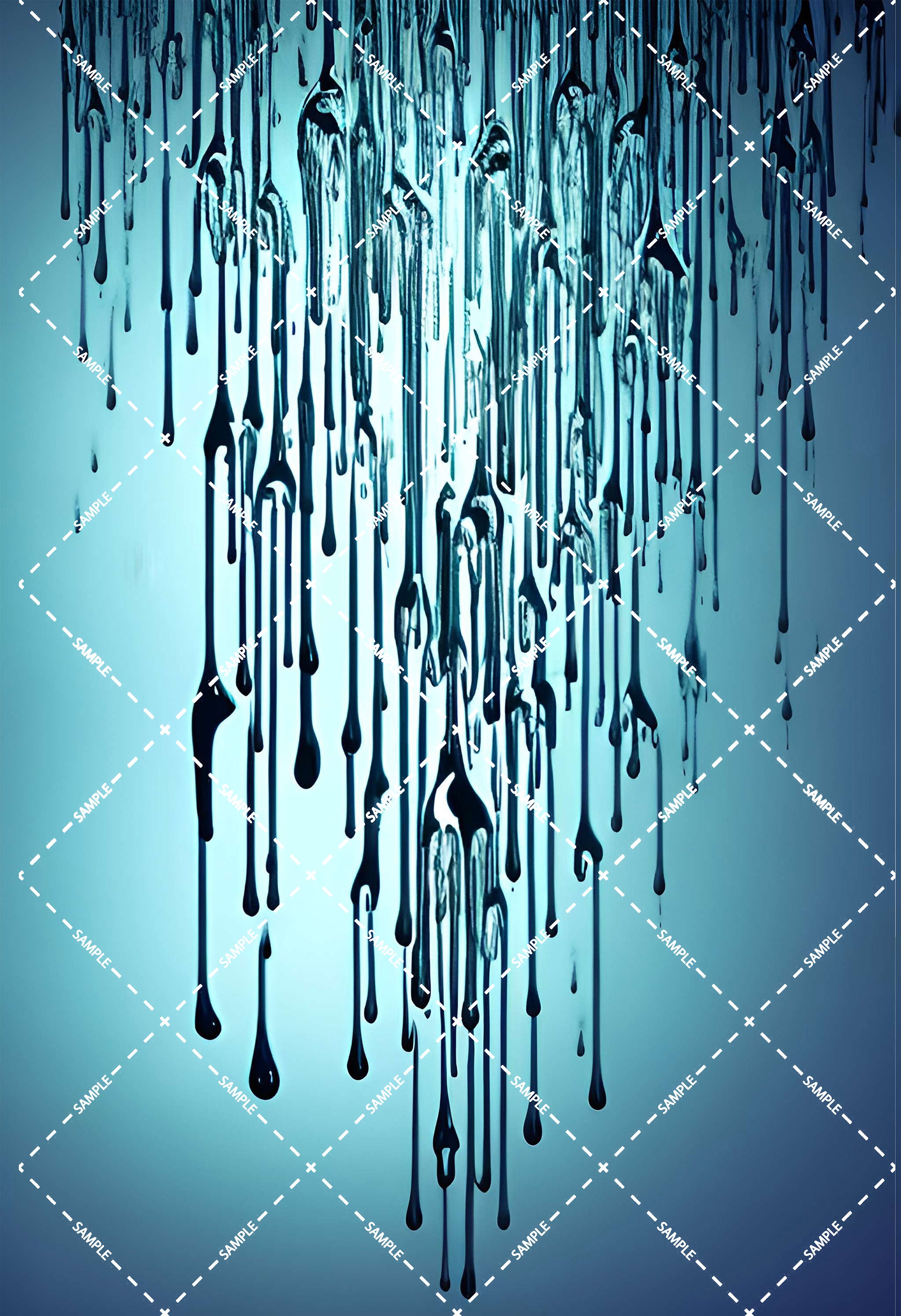 The Blues, 5x Digital Backdrops, Photoshop Elements , Bundle Drip ...