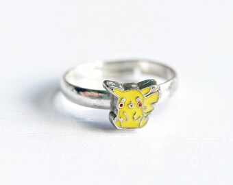 Pikachu ring | Etsy