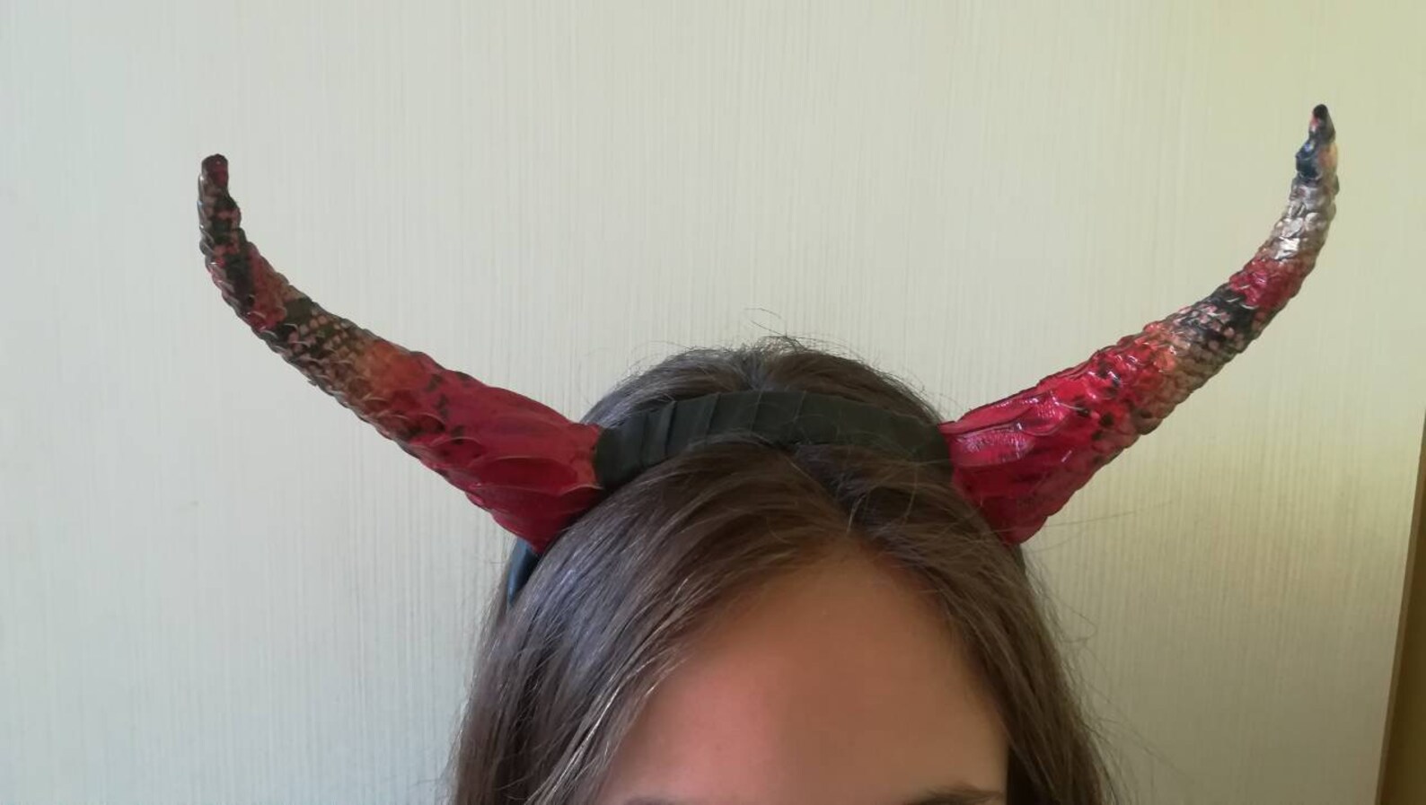 Serre-tête cornes coiffe de femmes couronne de cornes - Etsy France