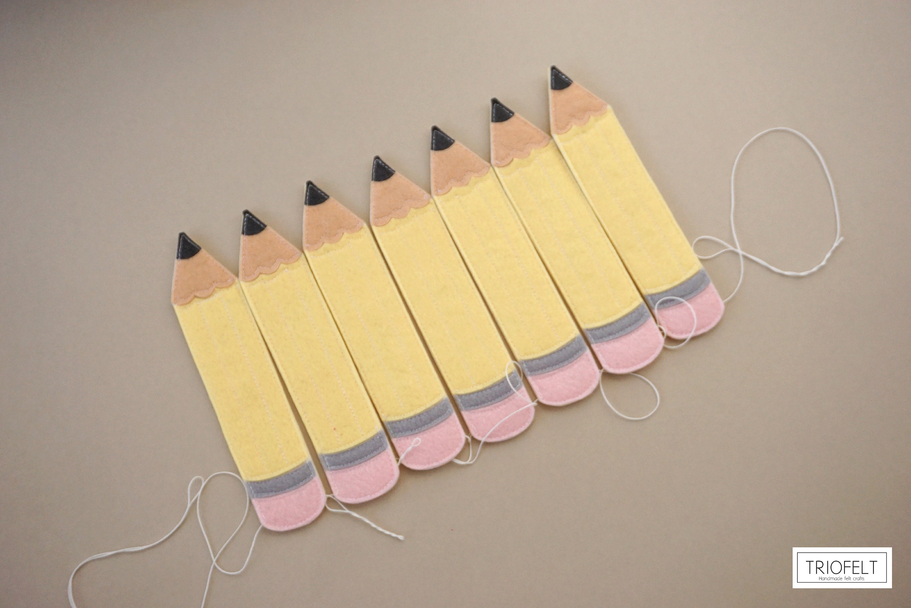 Pencil Bunting Crayon Bunting Playroom Garland Teacher - Etsy