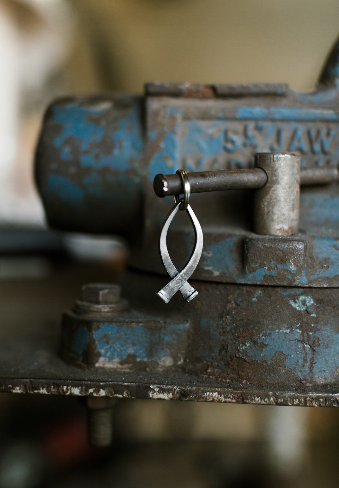 Jesus Fish Keychain - Etsy