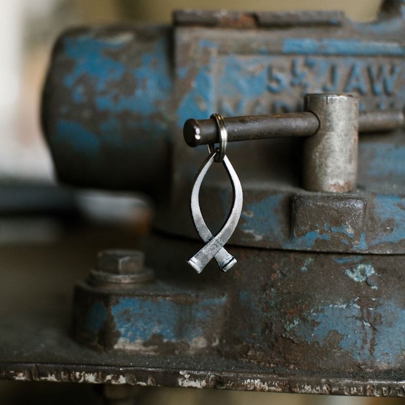 Fish Keychain in a Bag - Etsy