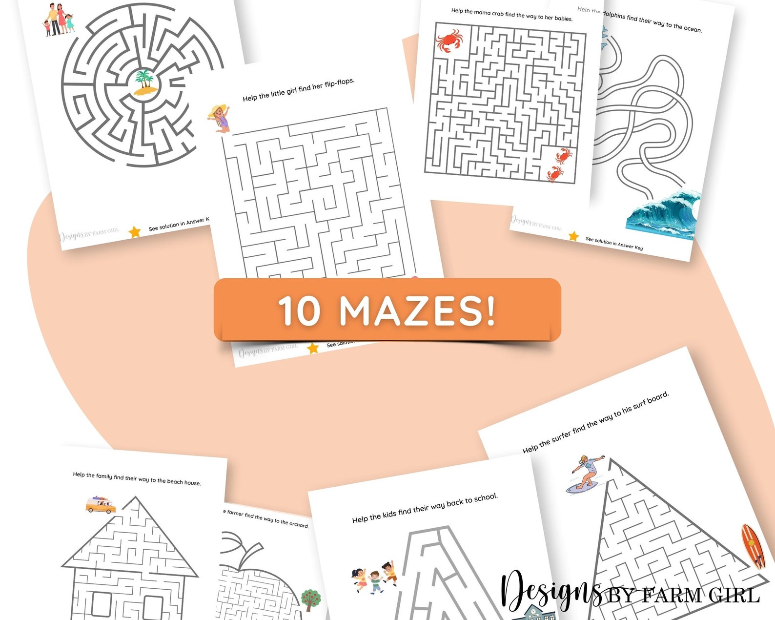 Summer Activities, Summer Printables, Summer Games, Summer Activity ...