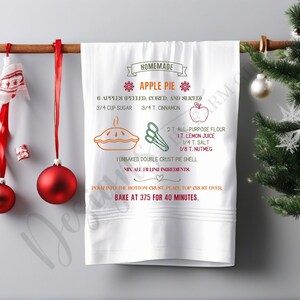 Christmas Recipe SVG Bundle: Farmhouse Kitchen Cut Files - Etsy