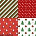 Christmas Gnomes Digital Paper Pack Christmas Paper Pack - Etsy