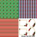 Christmas Gnomes Digital Paper Pack Christmas Paper Pack - Etsy