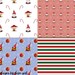 Christmas Gnomes Digital Paper Pack Christmas Paper Pack - Etsy
