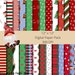 Christmas Gnomes Digital Paper Pack Christmas Paper Pack - Etsy