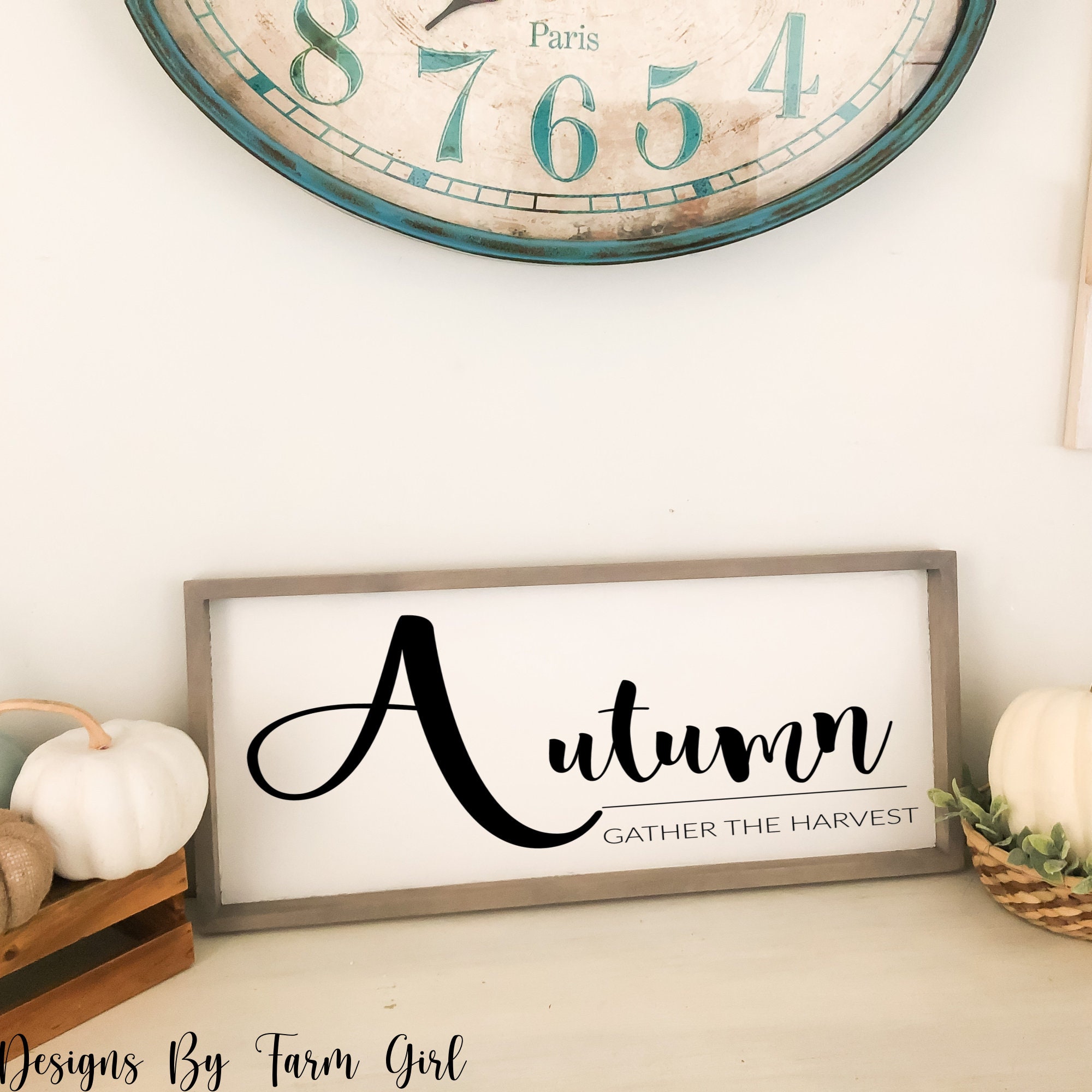 Farmhouse Fall SVG Bundle Farmhouse Fall Signs Fall Pillows Fall SVG ...