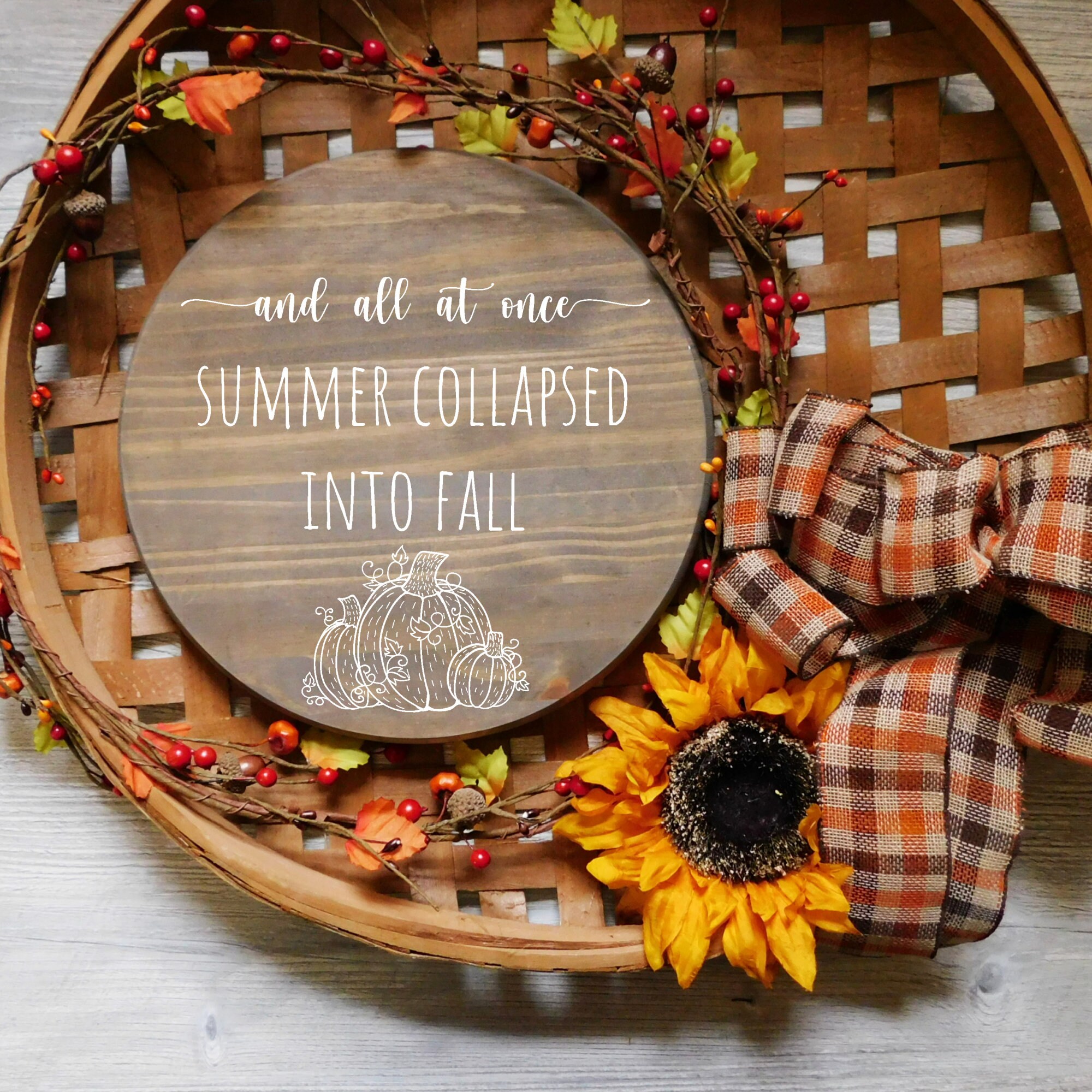 Farmhouse Fall SVG Bundle Farmhouse Fall Signs Fall Pillows Fall SVG ...