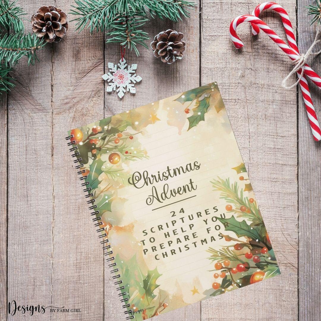 Advent Scripture Study: Christmas Devotions Printable (digital Download ...