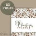 Printable Bible Study Bundle, Printable Bible Tabs, Bible Reading ...