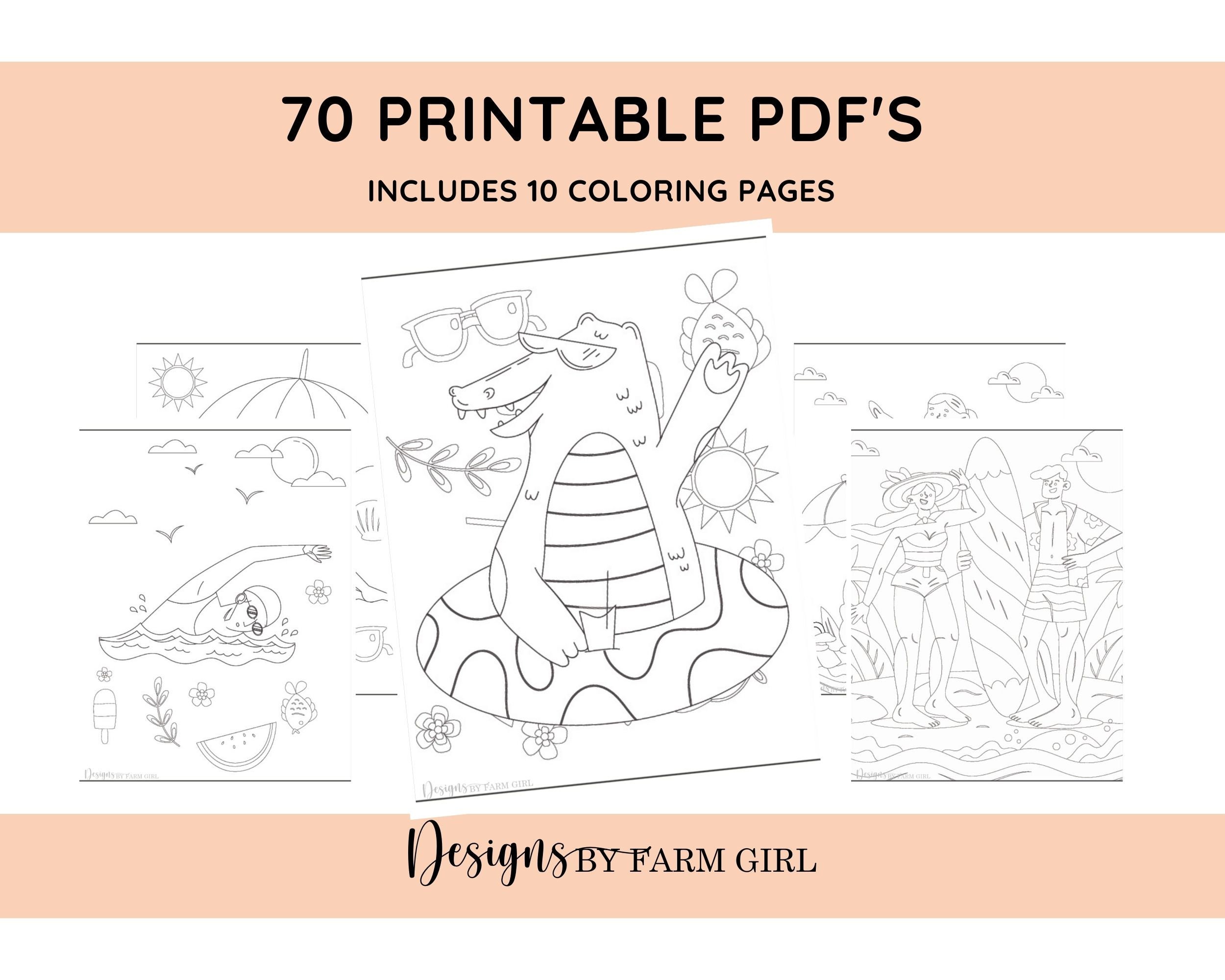 Summer Activities, Summer Printables, Summer Games, Summer Activity ...