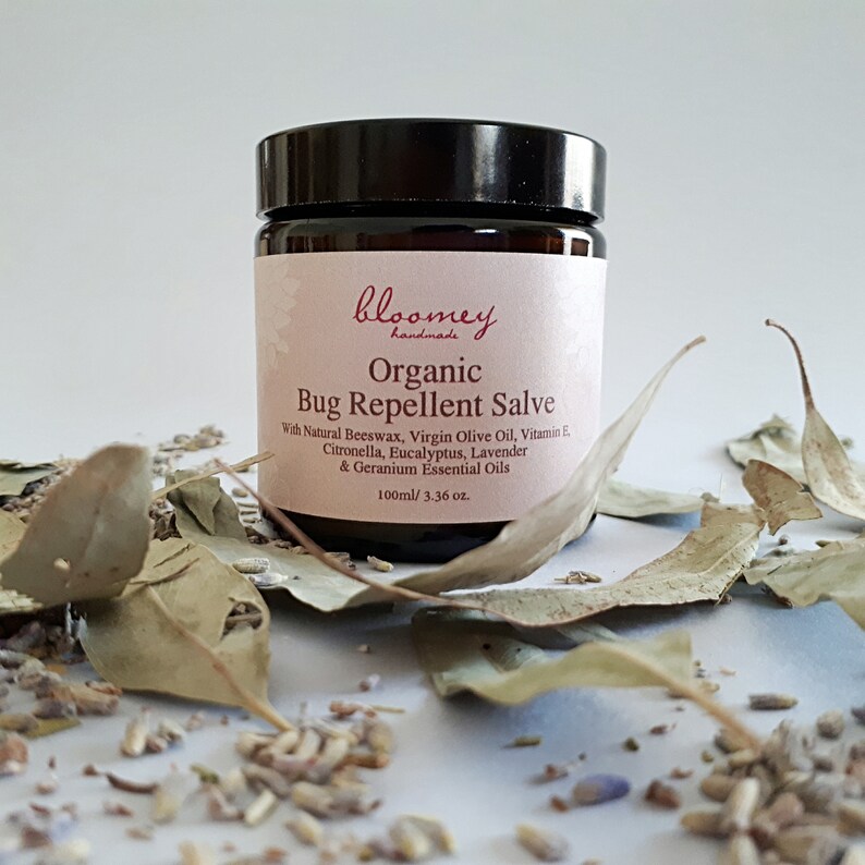 Organic Bug Repellent Bug Bite Salve Insect Bite Repellent | Etsy