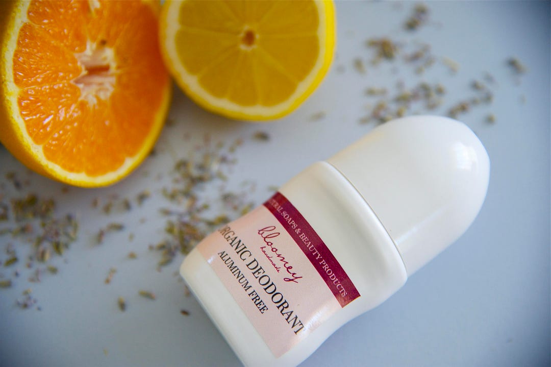 Organic Deodorant, Aluminum Free Deodorant, Roll on Natural Deodorant ...