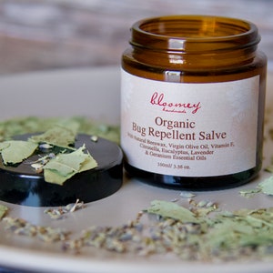 Organic Bug Repellent, Bug Bite Salve, Insect Bite Repellent, Bug Bite ...