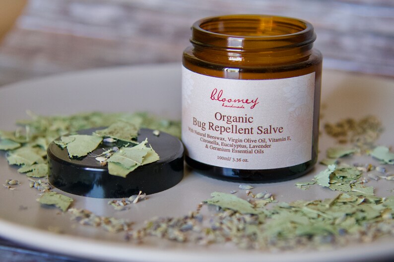 Organic Bug Repellent Bug Bite Salve Insect Bite Repellent - Etsy