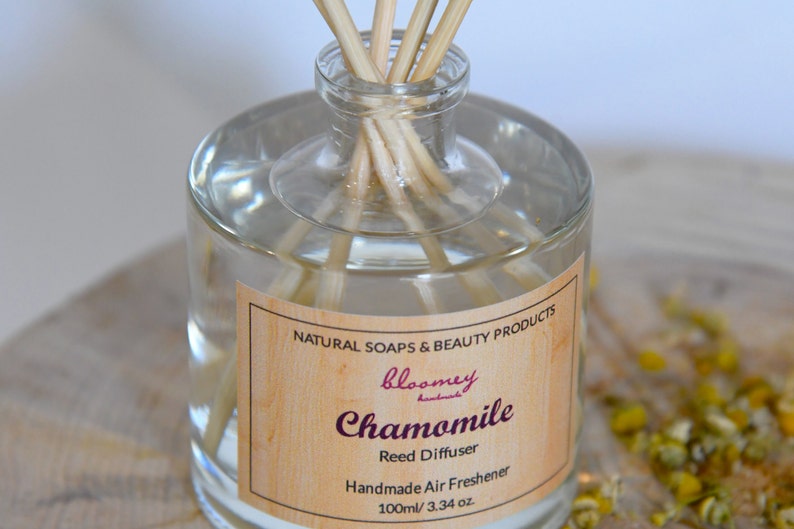 Chamomile Reed Diffuser Natural Room Diffuser Eco-friendly | Etsy