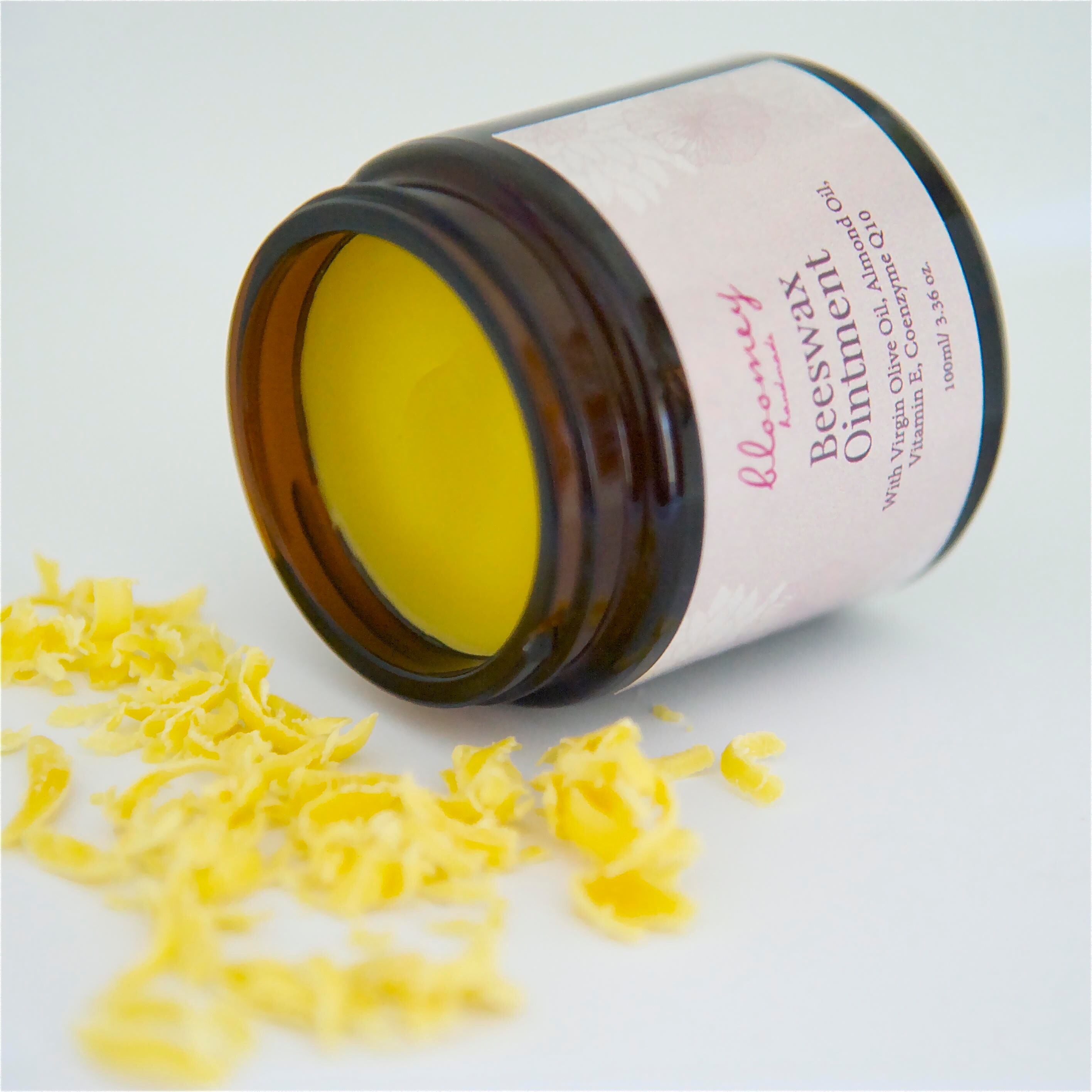 Wounds Healing Salve, Ointment for Skin Irritations, Beeswax Balm for ...