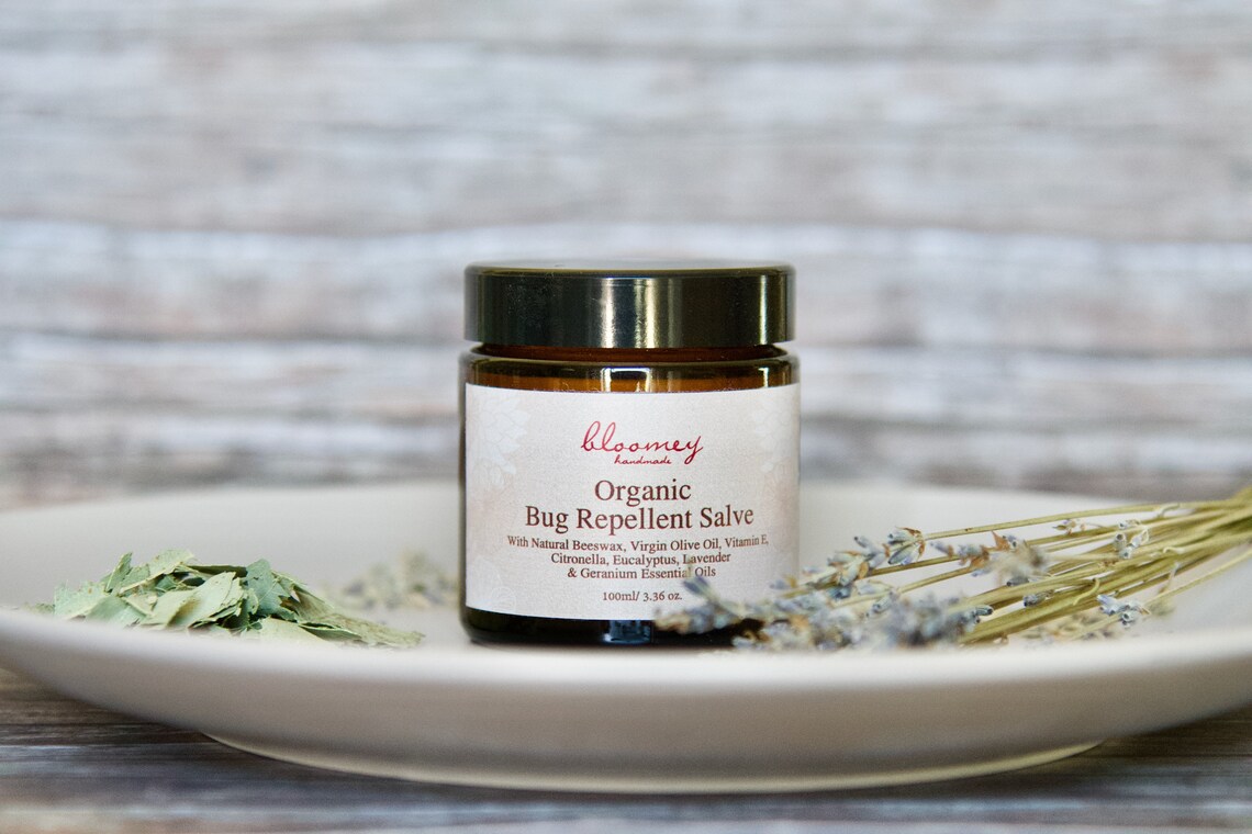 Organic Bug Repellent Bug Bite Salve Insect Bite Repellent | Etsy