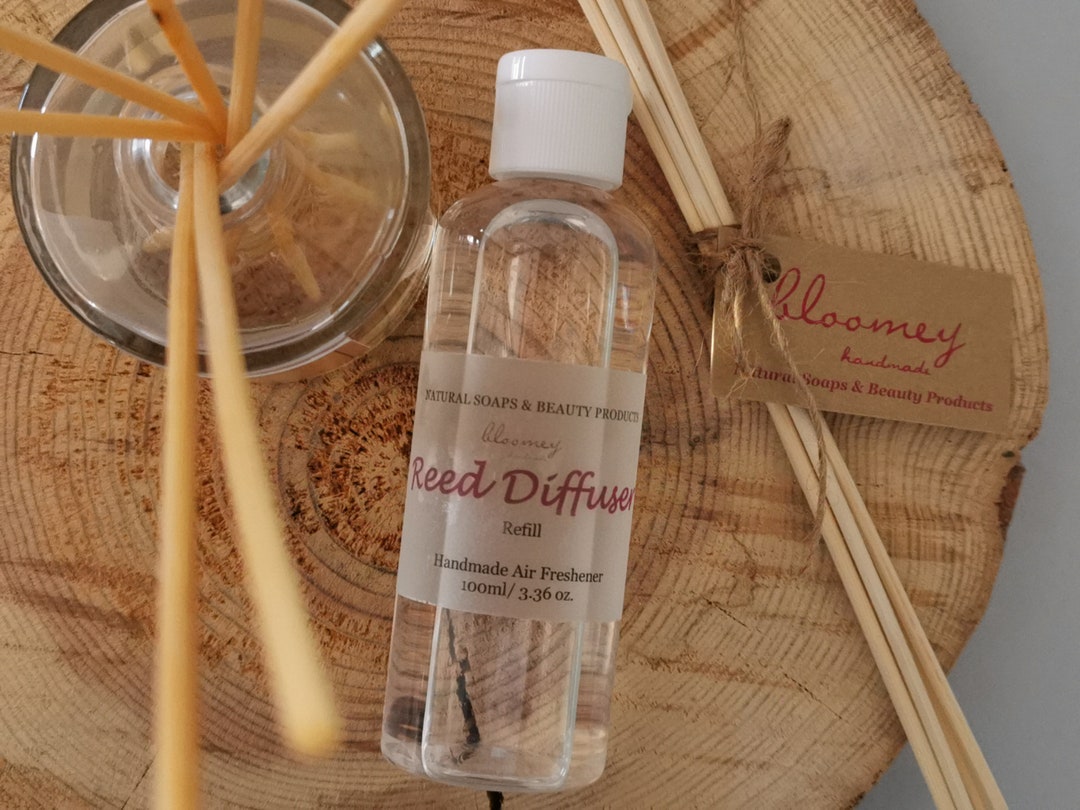 Reed Diffuser Refill, Natural Air Freshener, Refill for Home Scent ...