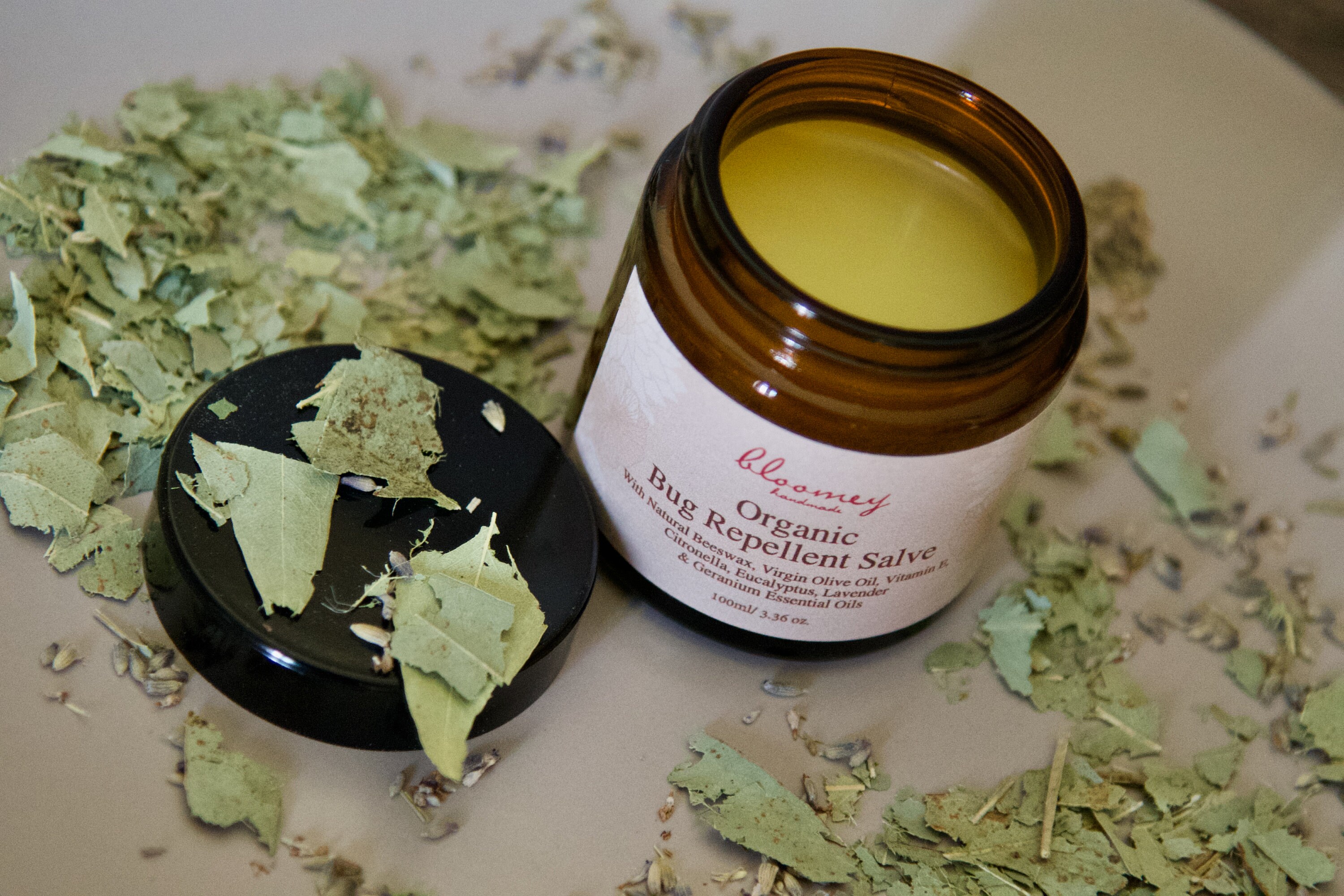 Organic Bug Repellent Bug Bite Salve Insect Bite Repellent - Etsy