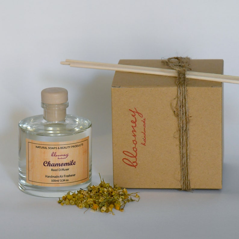 Chamomile Reed Diffuser Natural Room Diffuser Eco-friendly | Etsy