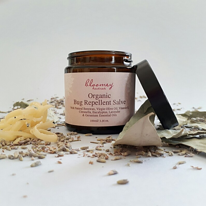 Organic Bug Repellent Bug Bite Salve Insect Bite Repellent | Etsy