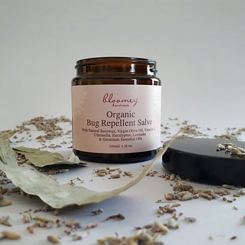 Organic Bug Repellent Bug Bite Salve Insect Bite Repellent | Etsy