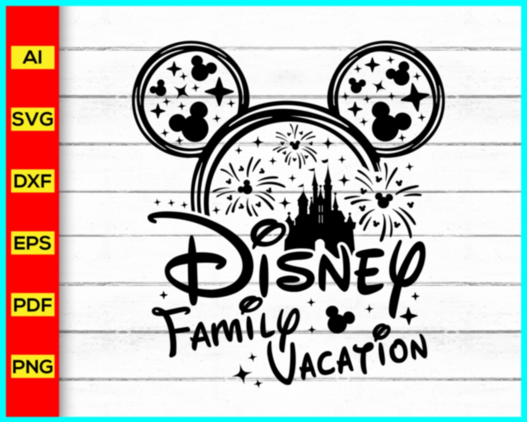 Family Vacation SVG, Family Trip SVG, Disneytrip Svg, Vacay Mode Svg ...