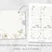 Floral Hummingbird Printable Stationery Magnolia Printable Stationary ...