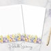 Summer Flowers Printable Stationery Floral Stationary Nature Writing ...