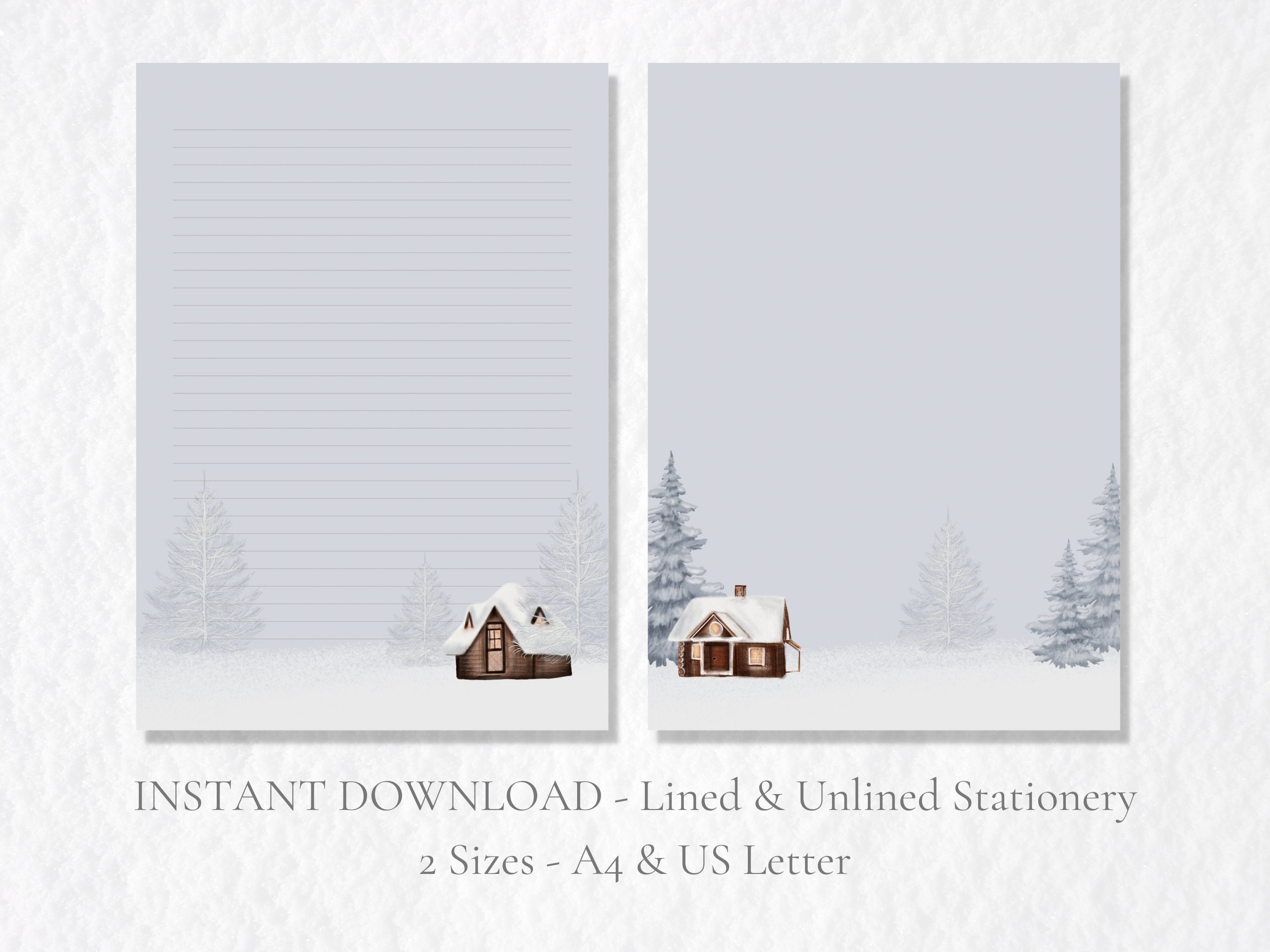 Printable Stationary Backgrounds Winter 104,259 Stationary Background