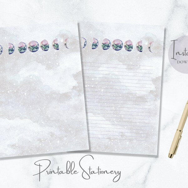 Star Stationary - Etsy