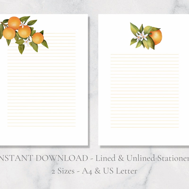 Stationary Gifts Orange - 60+ Gift Ideas for 2026