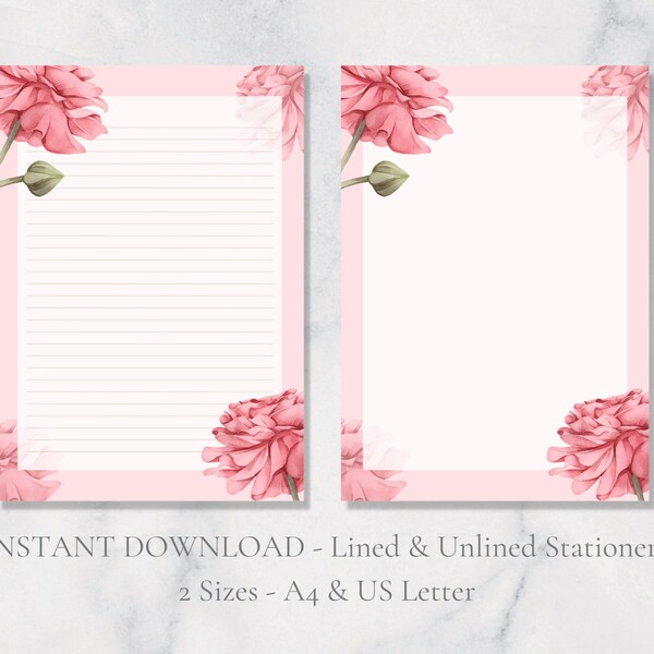 Pretty Stationery - Etsy