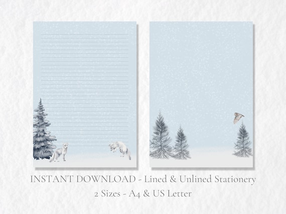 Printable Stationary Backgrounds Winter 104,259 Stationary Background
