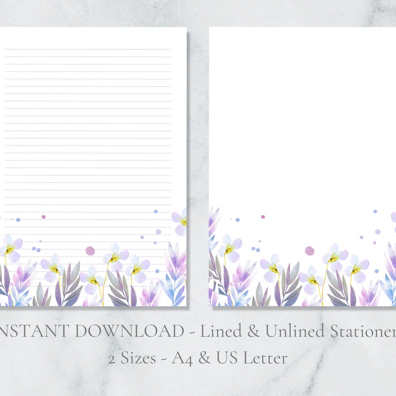 Modern Stationery - Etsy