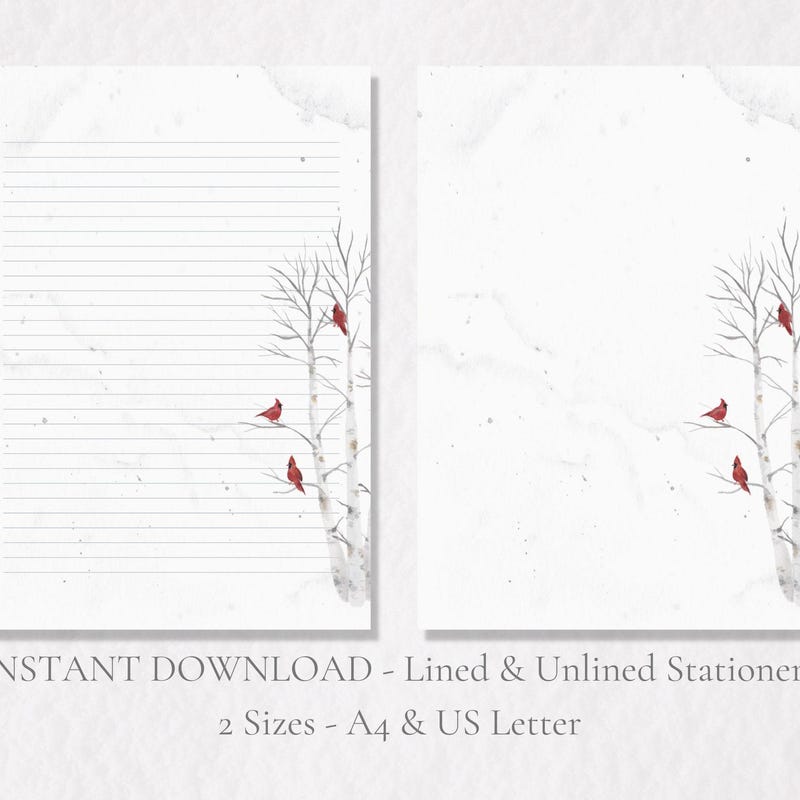 Digital Stationary - Etsy