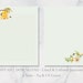 Beehive Printable Stationery Daisy Printable Stationary Paper Floral ...