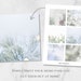 BUNDLE Christmas Stationery Printable Holiday Stationary Paper Festive ...